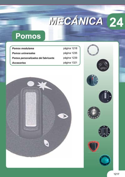 Pomos - Partes REHL S.A.S. Repuestos y Equipos Para Hostelería Y ...